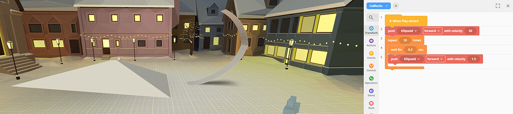 Anyone have experience building loop de loop - Building, Viewing and Sharing - Delightex Forum