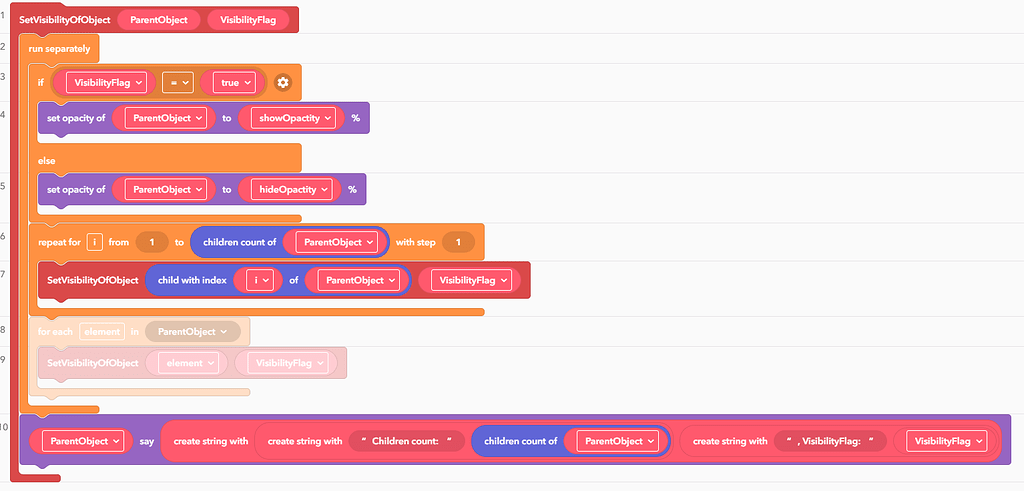 How to do recursion - Coding - Delightex Edu Forum