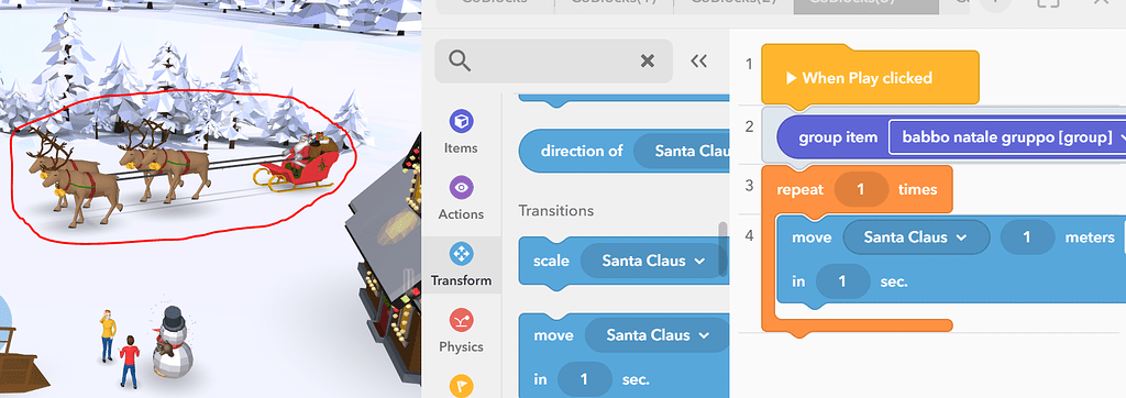 Coding a group of objects - Coding - Delightex Forum