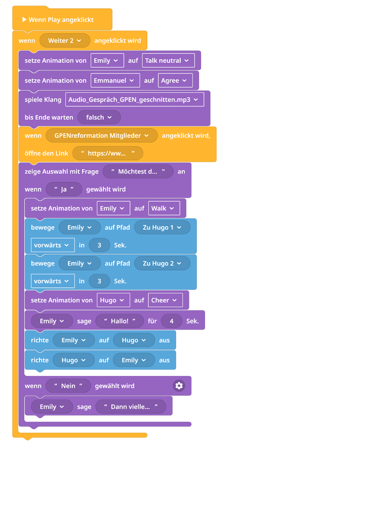 All Audio play at same time - CoBlocks - Delightex Forum