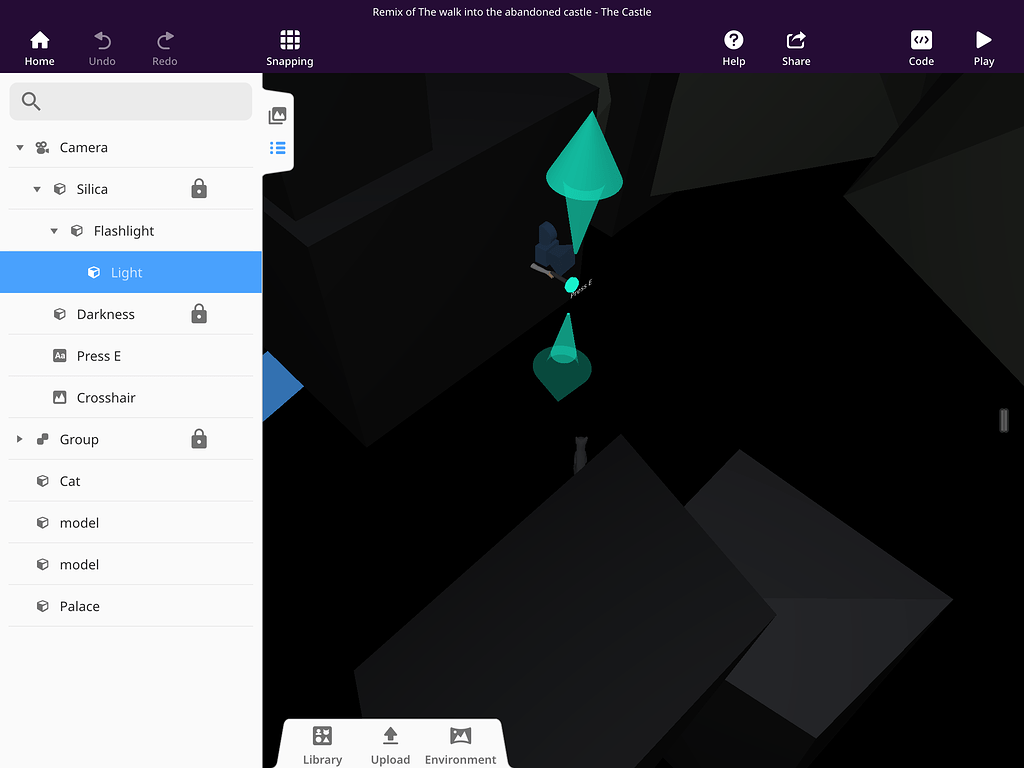 How do I get the Light Object - Delightex Edu Forum