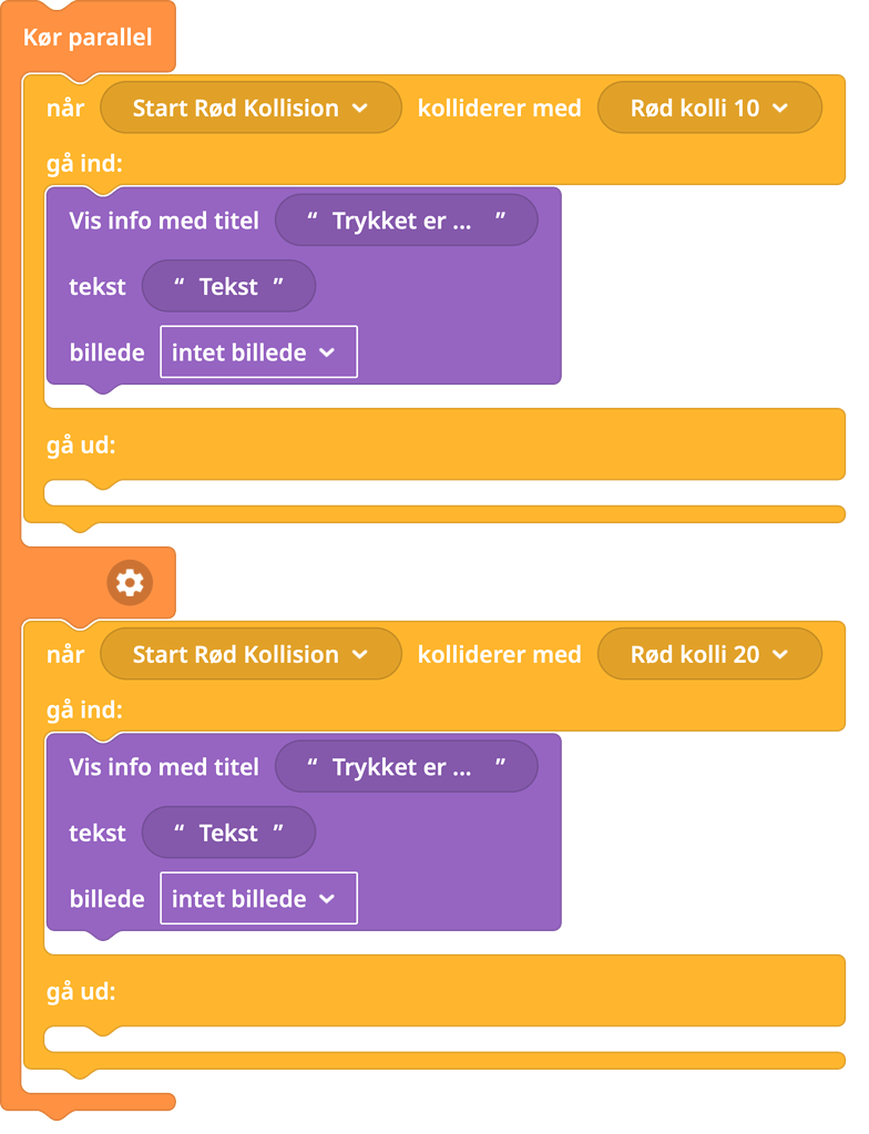 Collision with more objects - Coding - Delightex Edu Forum