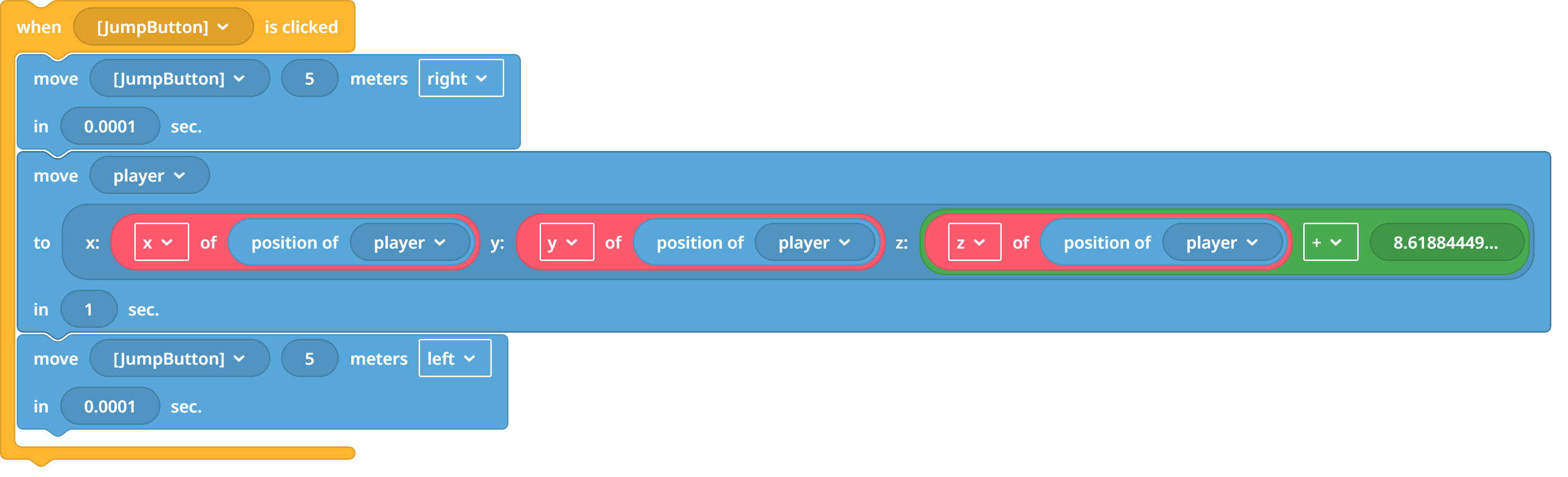 How to jump in VR - Page 3 - Coding - Delightex Edu Forum
