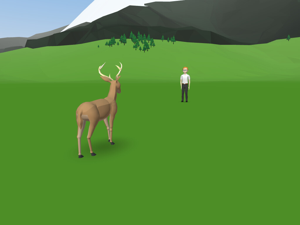 Move item related to distance to another object - CoBlocks - Delightex ...